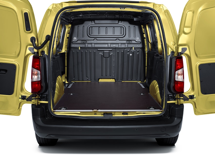 Opel Combo Cargo | La innovadora van utilitaria | Opel UY